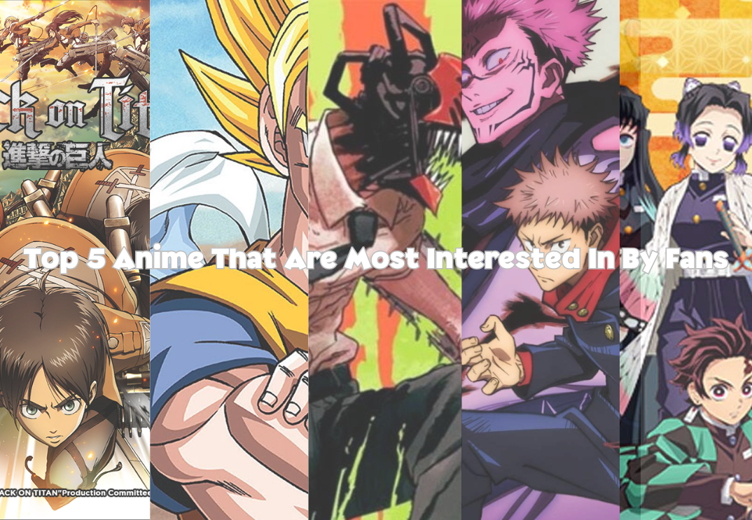 Top 5 Anime That Are Most Interested In By Fans - Tokyo Ghoul Store